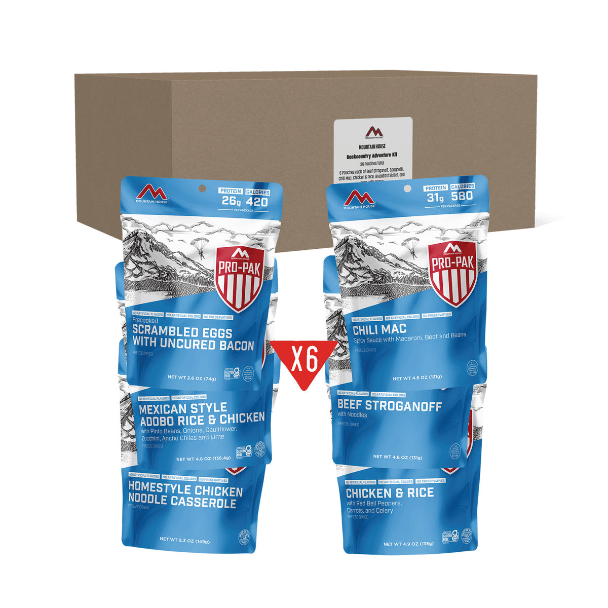 Backcountry Adventure Kit – Pro Serve US